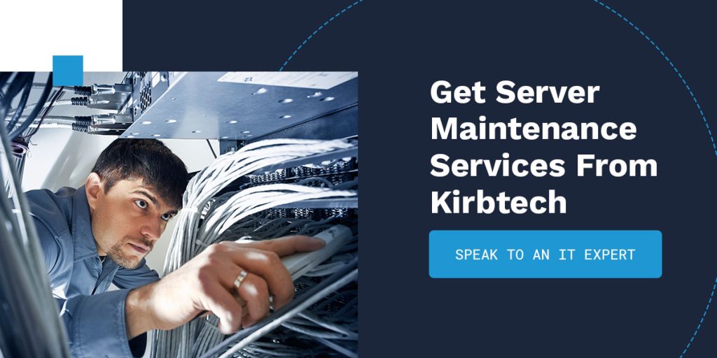 Server Maintenance Checklist: Maintain Your Business Server